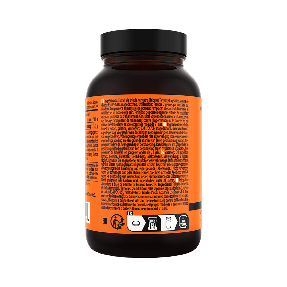 Tribulus 1000mg - QNT - 60 caps