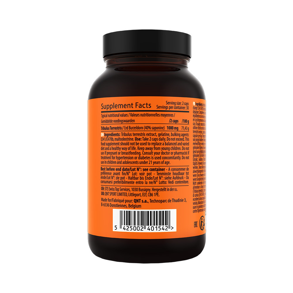 Tribulus 1000mg - QNT - 60 caps