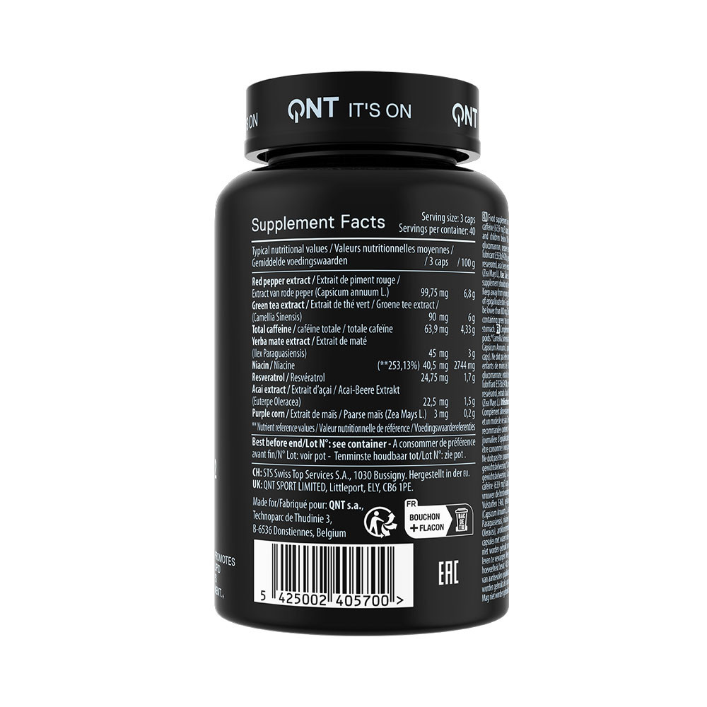 Riptek V2 (120 caps) - Fat burners - QNT