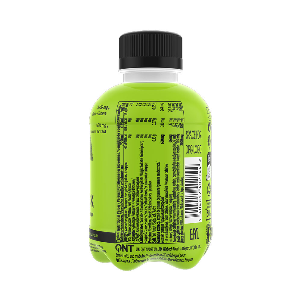 Embalagem de kick drink (12x250ml) - Bebidas energéticas - QNT