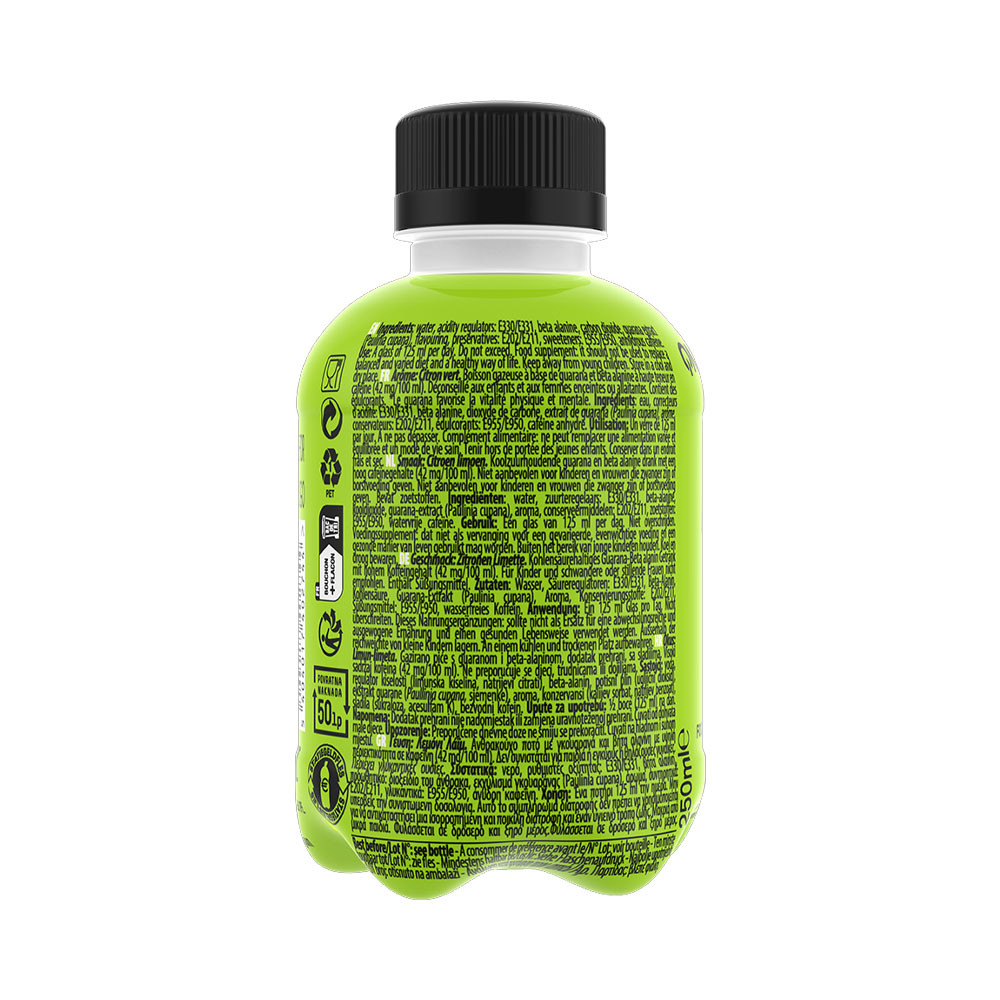 Pack of kick drink (12x250ml) - Energy drinks - QNT