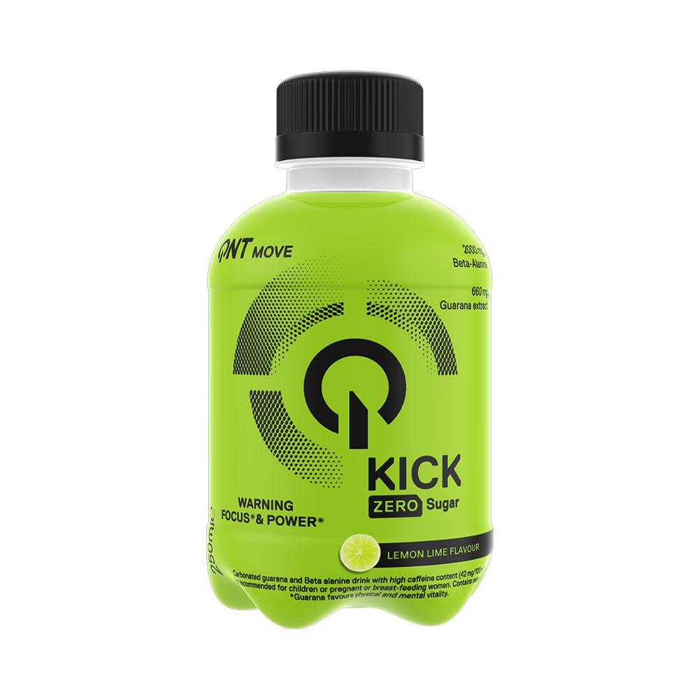 Embalagem de kick drink (12x250ml) - Bebidas energéticas - QNT