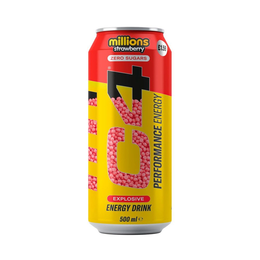 C4 energy drink (500ml) - Boissons énergisantes - Cellucor