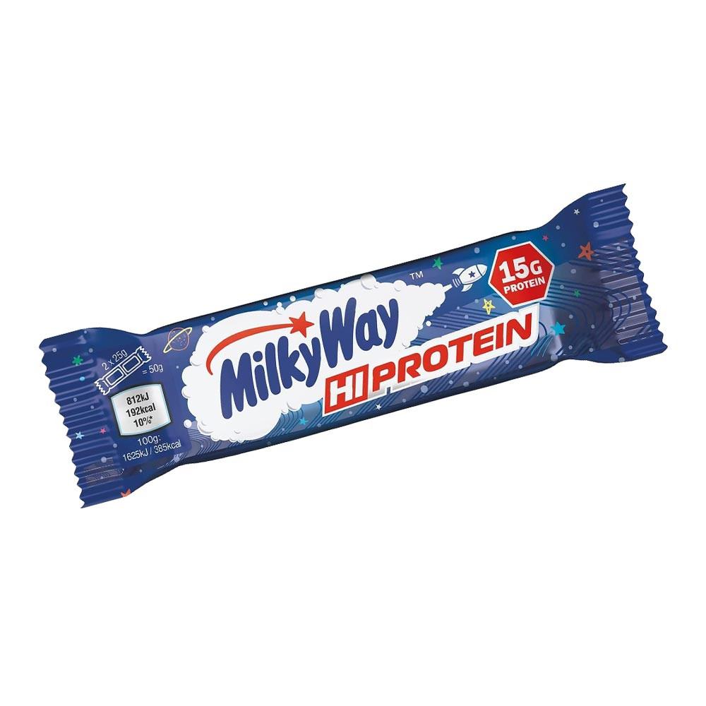Milky Way hi protein (50g) - Barres Protéinées - Mars Protein