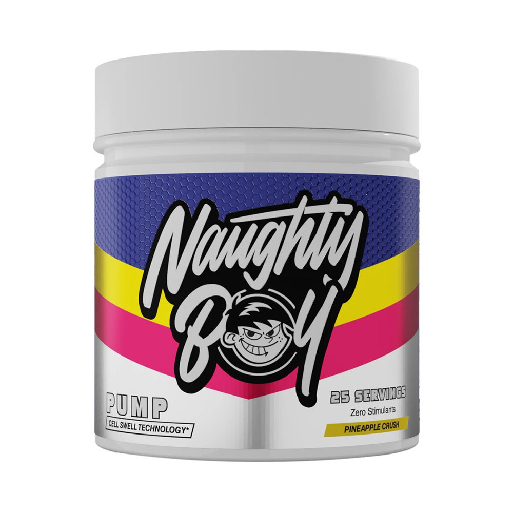 Naughty boy pump (400g) - Pre Workout - Naughty Boy