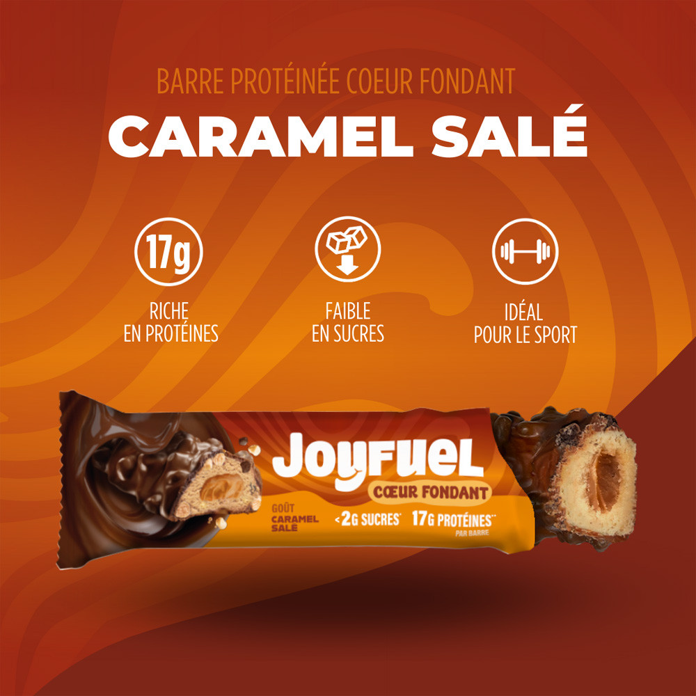 Joyfuel flowing heart (50g) - Protein bars - Joyfuel