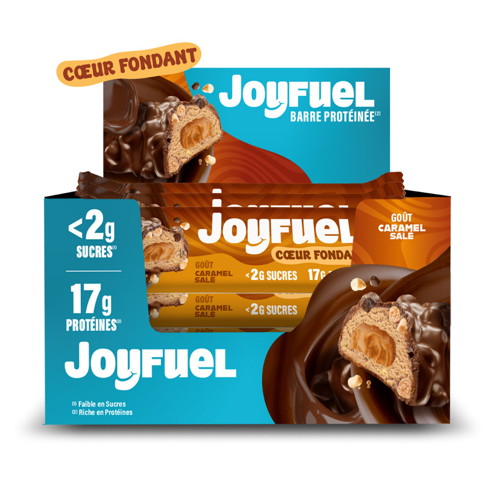 Joyfuel : barres protéinées gourmandes et saines pour les sportifs