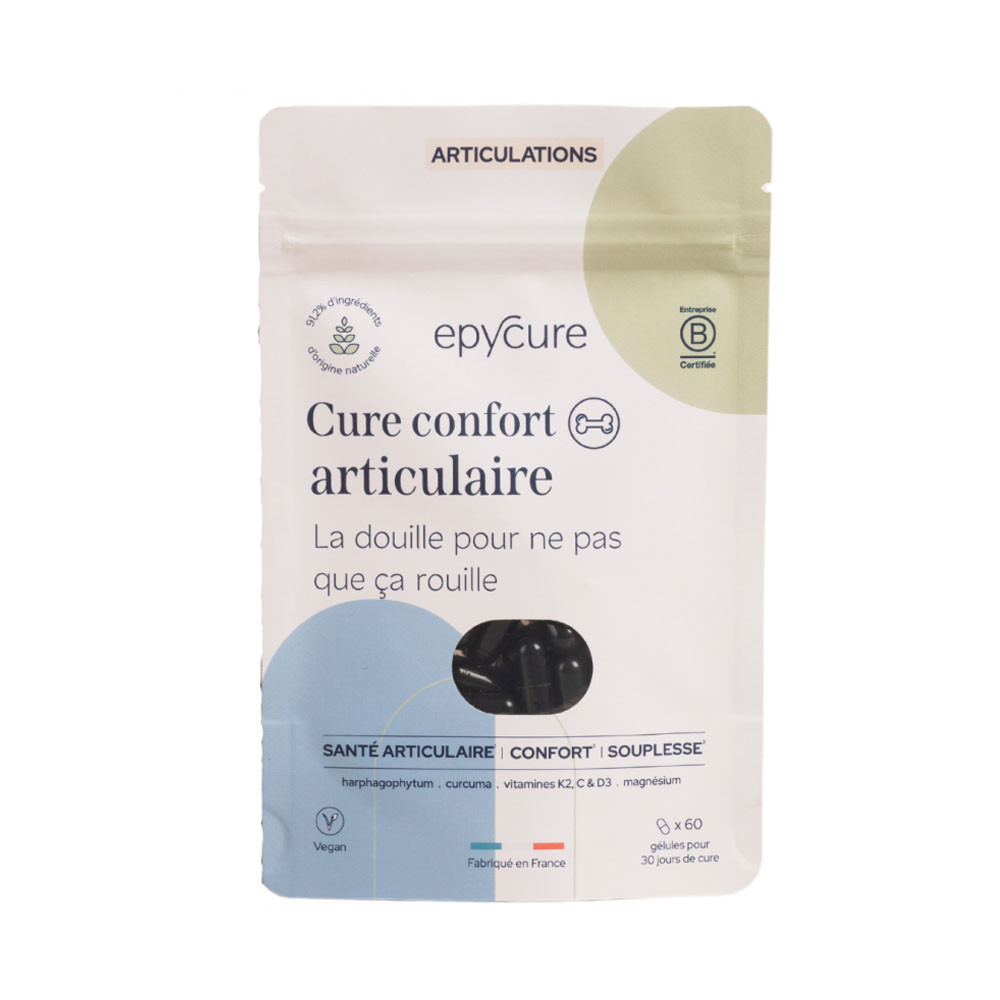 Joint Comfort Cure (60caps) - Joints - Epycure