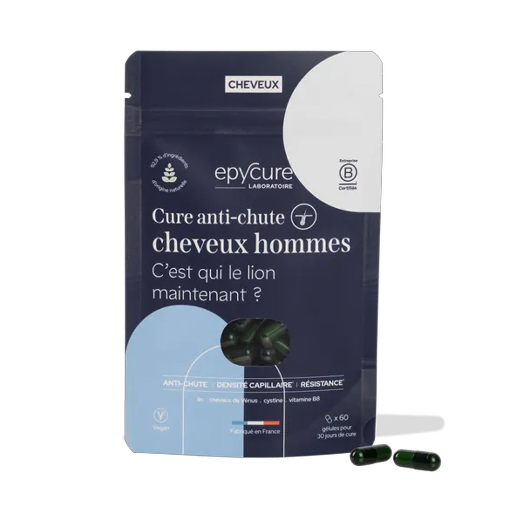 Men's Anti-Hair Loss Cure (60 caps) - Body Beauty - Epycure