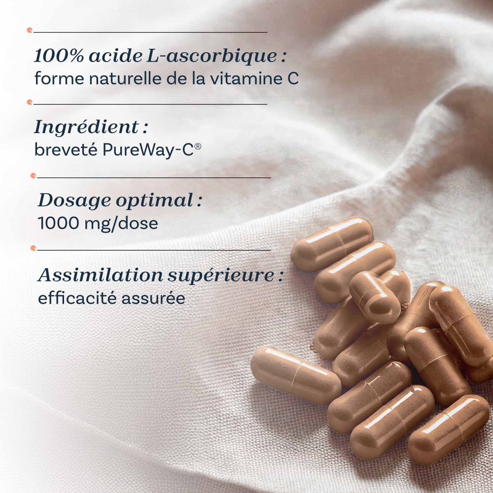 Vitamina C PureWay-C® (60 capsule) - Nutraclear