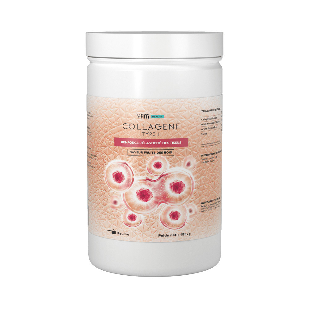Collagène type 1 (1,8kg) - Collagène - Yam Nutrition