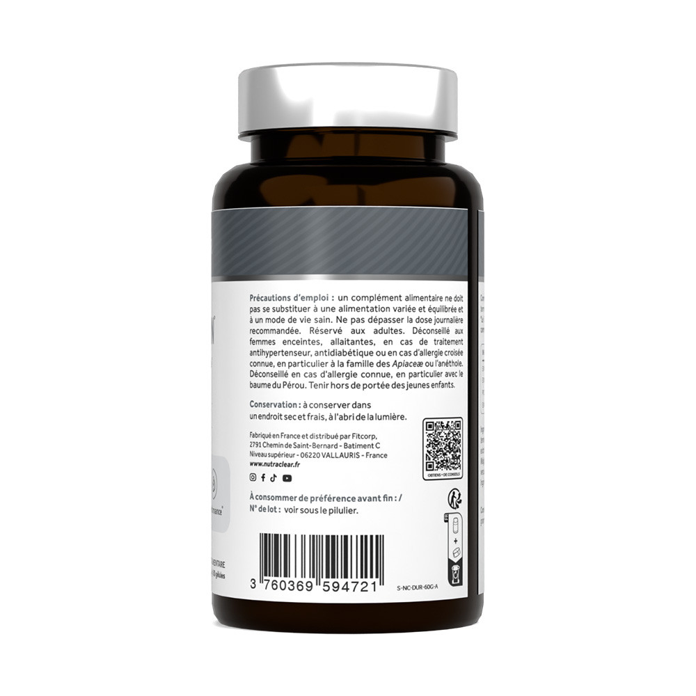 Duramen (60 gélules) - Nutraclear