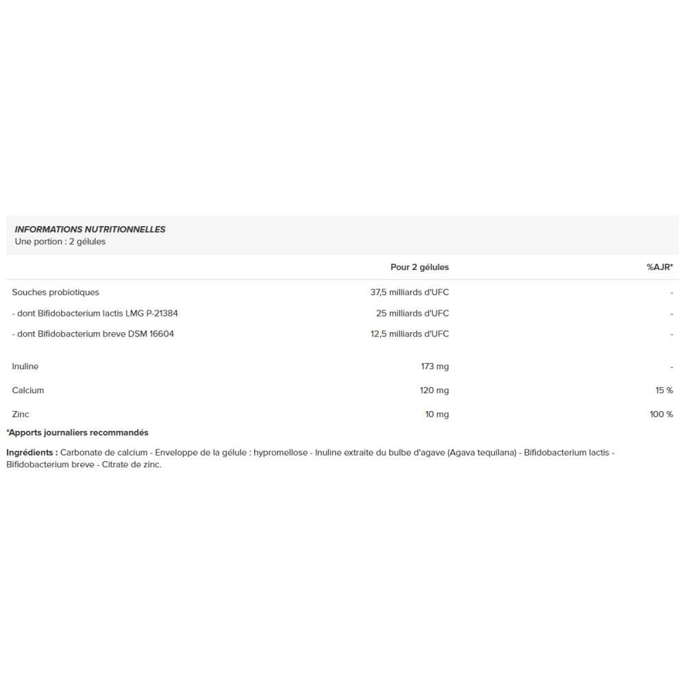 Probiotic & Fiber Cure (60 caps) - Probiotics - Epycure