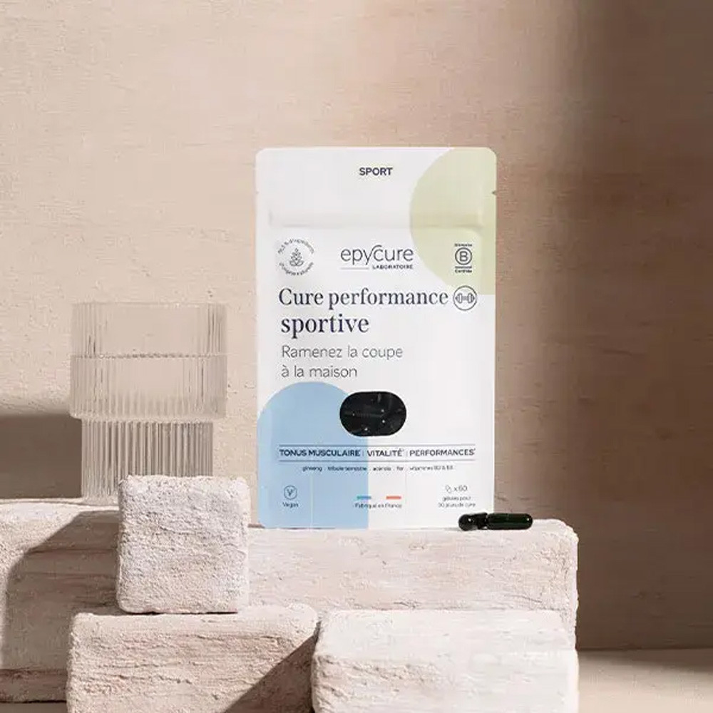 Cure performance sportive (60caps) - Vitamines - Epycure