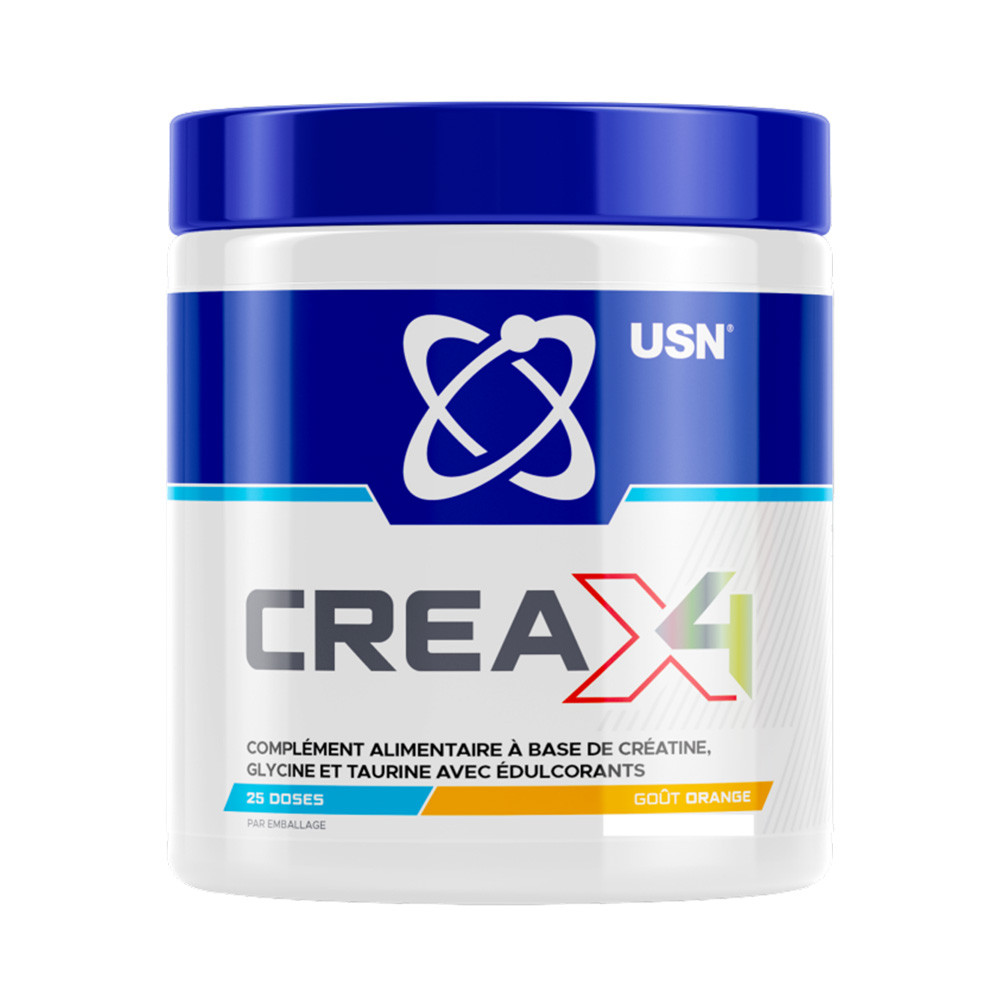 Crea X4 300g - USN Créatine poudre