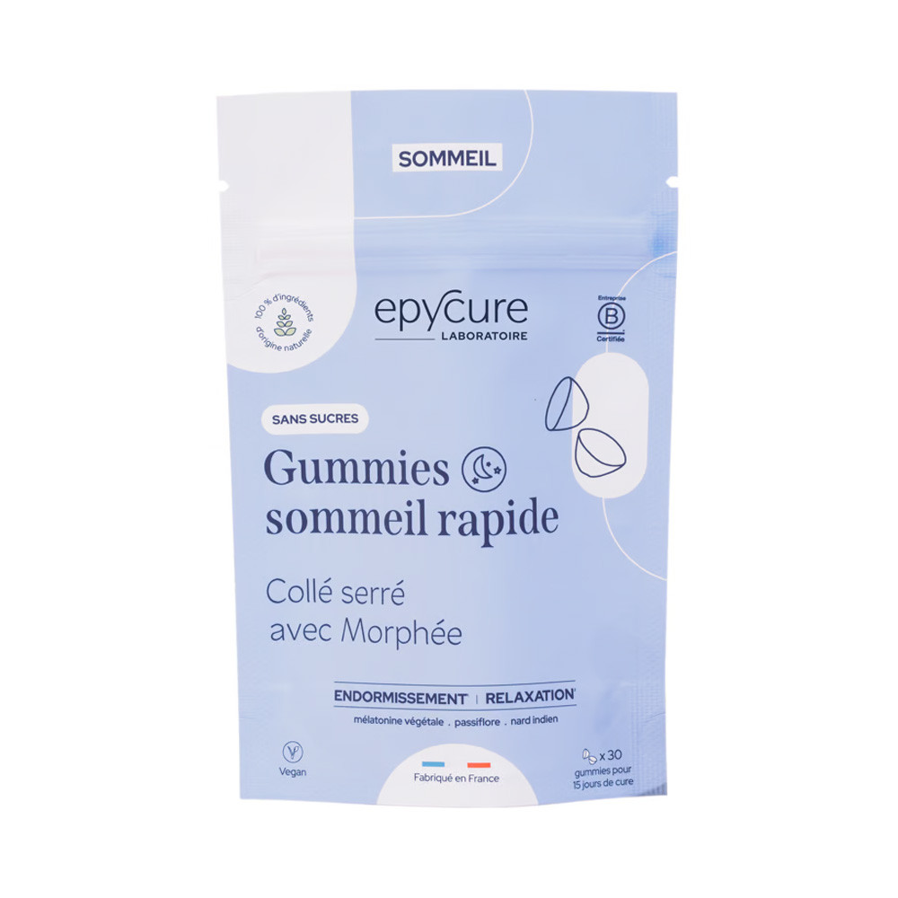 Rapid sleep gummies (30 gummies) - Sleep - Epycure