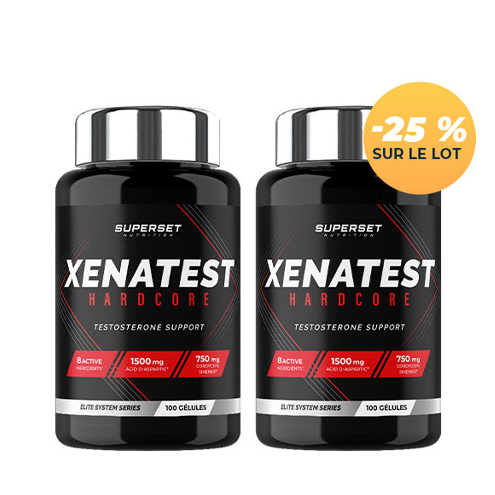 Testosterone Cure - 50 DAYS - Superset Nutrition