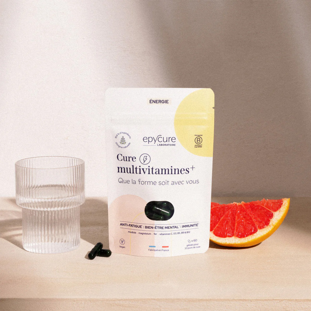 Cure multivitamines + (60 caps) - Multivitamines - Epycure