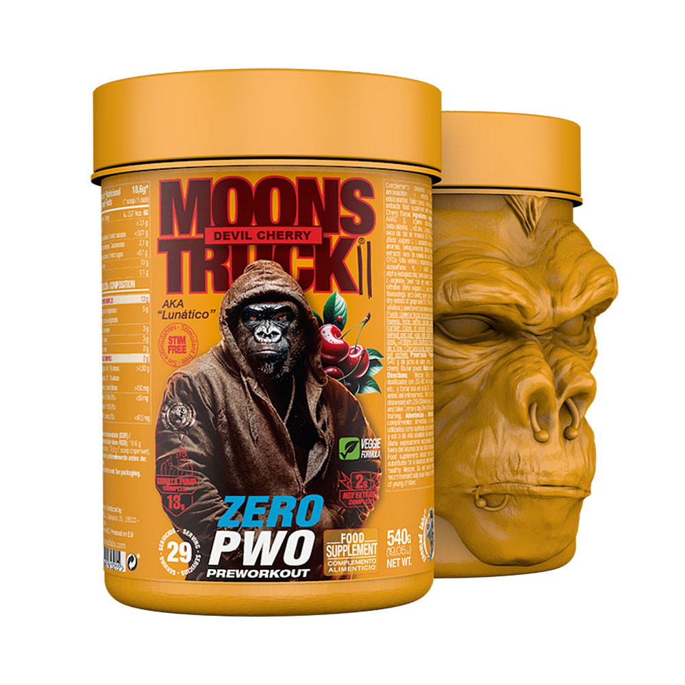 Moonstruck II Zero Pre-Workout (540g) - Preworkout - Zoomad Labs