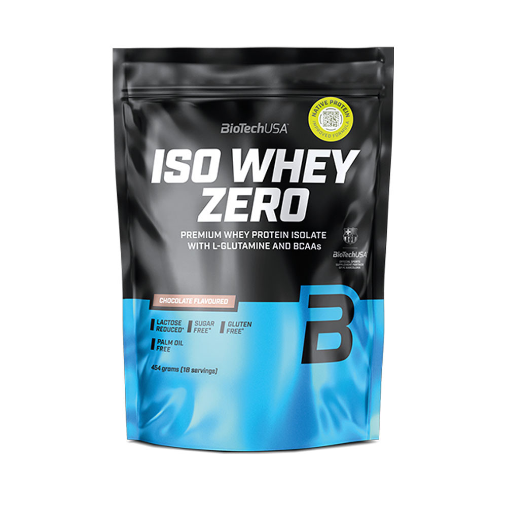 Iso whey zero (454g) - Whey Isolate - Biotech USA
