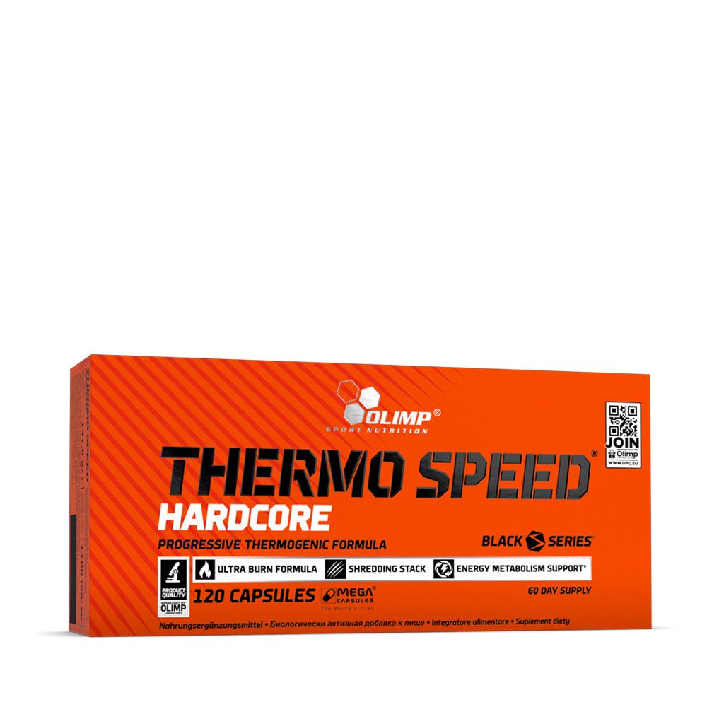 Thermo Speed Hardcore 120 caps Olimp Nutrition