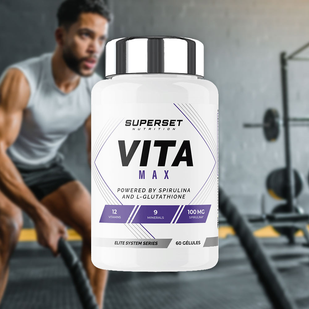VITA MAX Superset 60 caps - Bodybuilding vitamin supplement