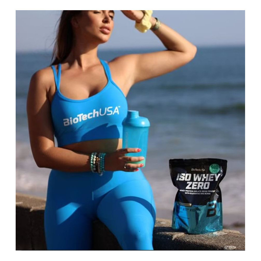 Iso whey zero (454g) - Whey Isolate - Biotech USA