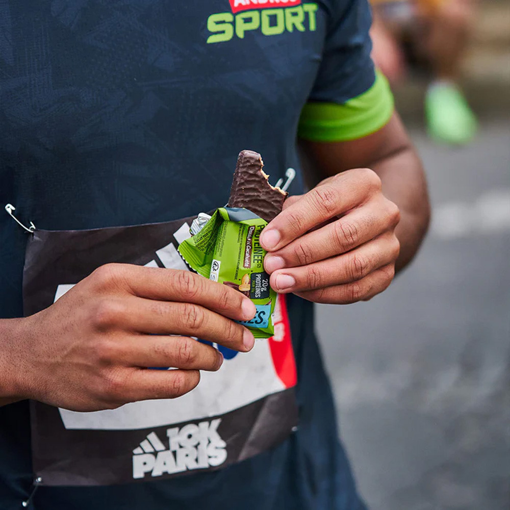 Barre hyperprotéinée (55g) - Barres protéinées - Andros sport