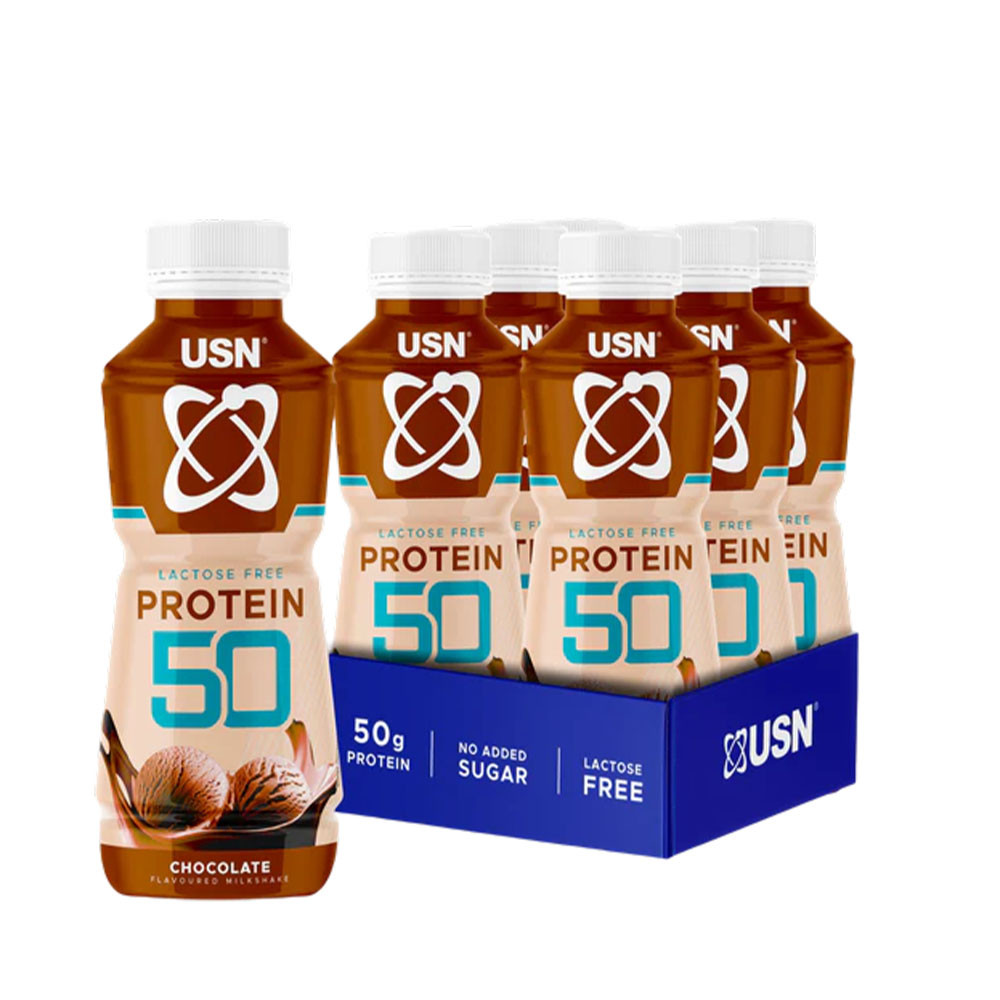 Trust protein Fuel 50 pack (6X500ml) - USN