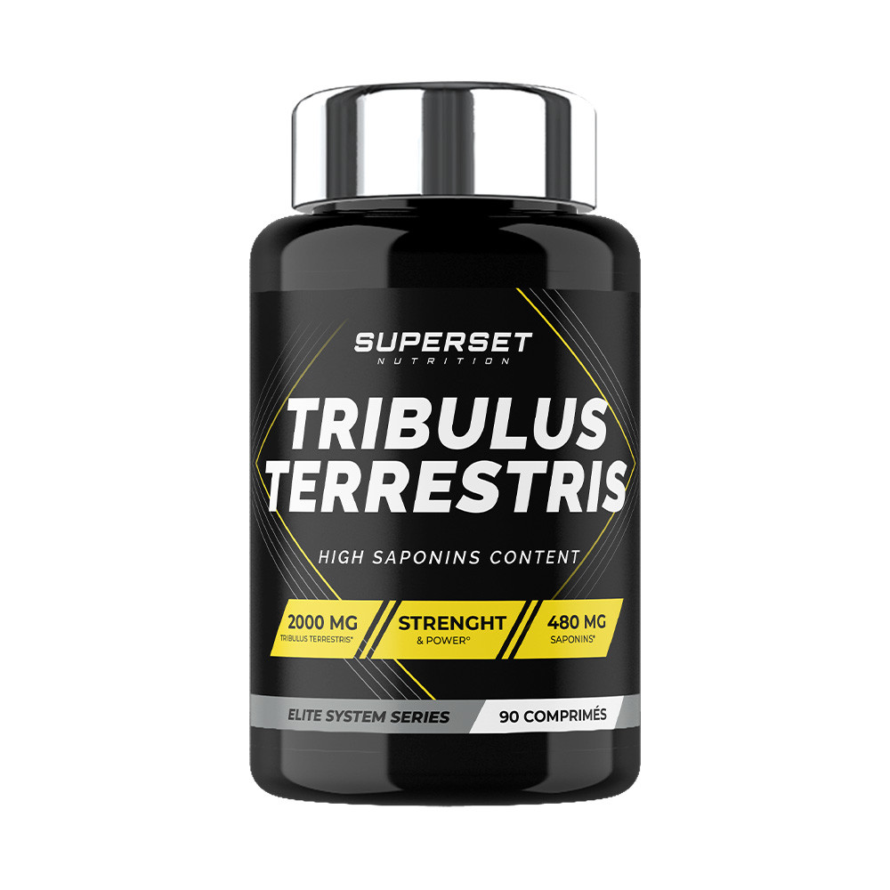 Tribulus Terrestris (90 tabs) - Boosters de testostérone - Superset ...