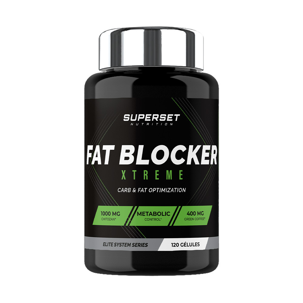 FAT BLOCKER XTREME (120 CAPS) - Captadores gordura -Superset Nutrition