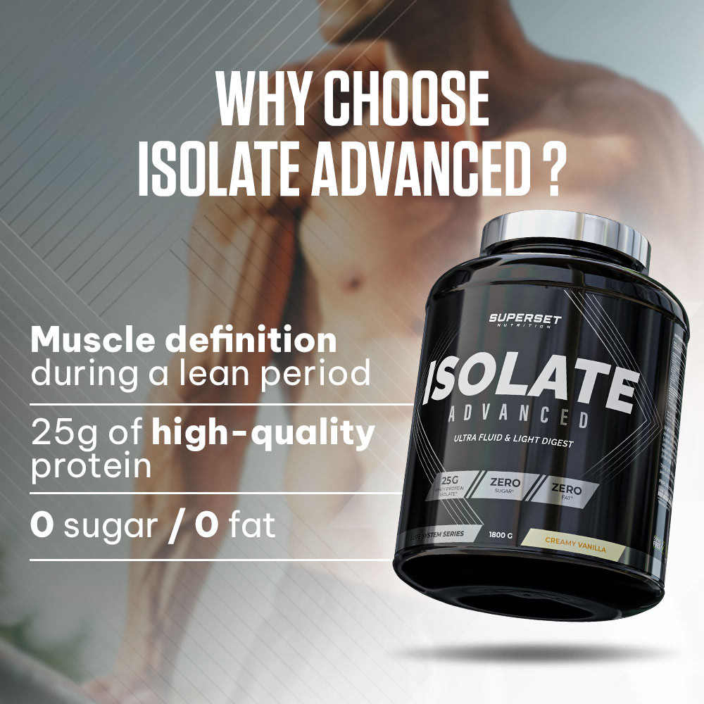 Sample Zero isolate (30g) - Protein - Superset Nutrition