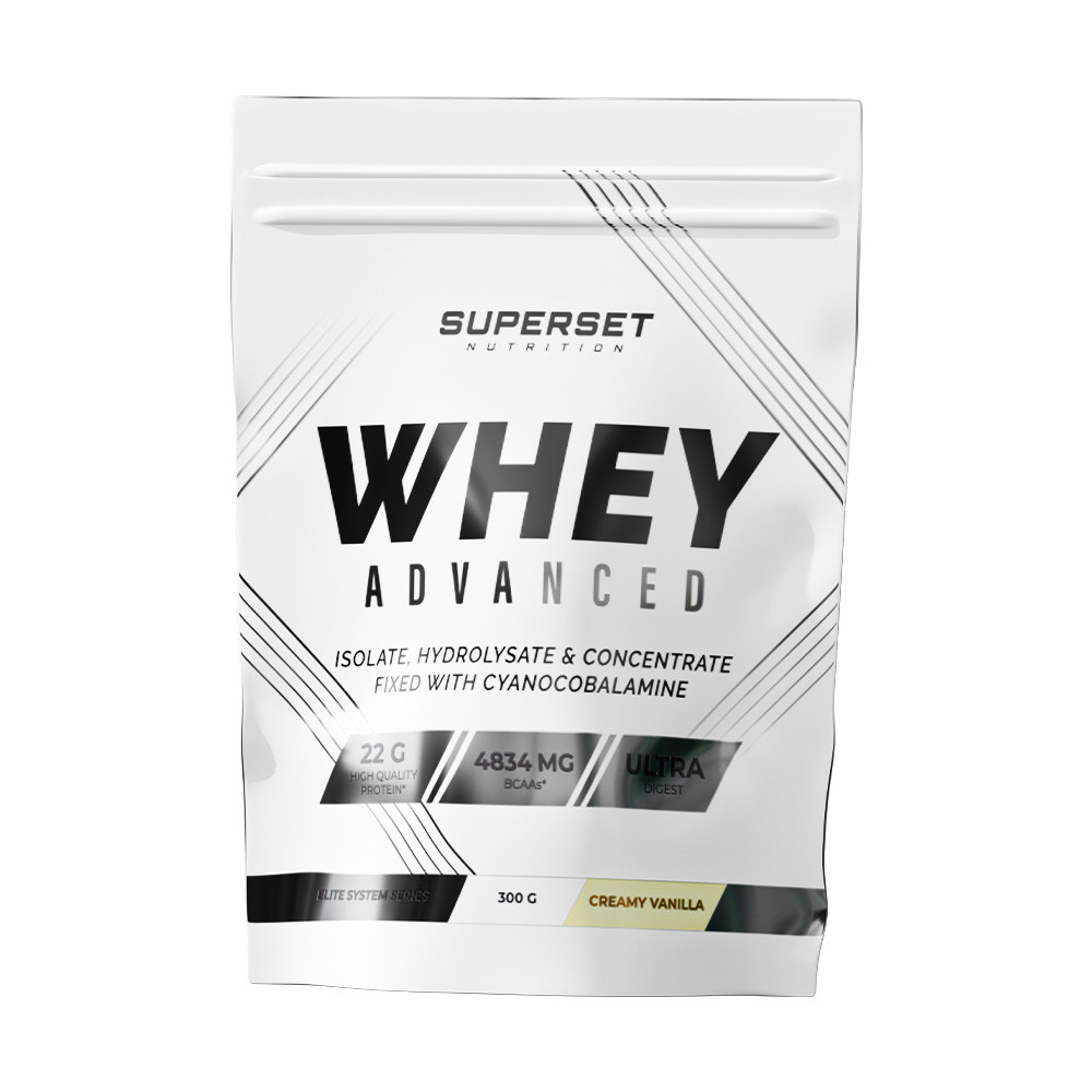 100% Whey Proteine Advanced (300g) - Protein - Superset Nutrition