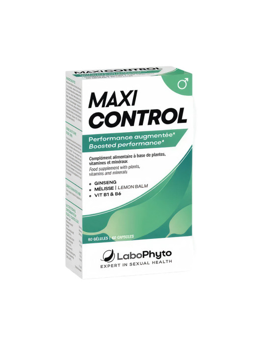 MaxiControl ( 60 caps) - Labophyto