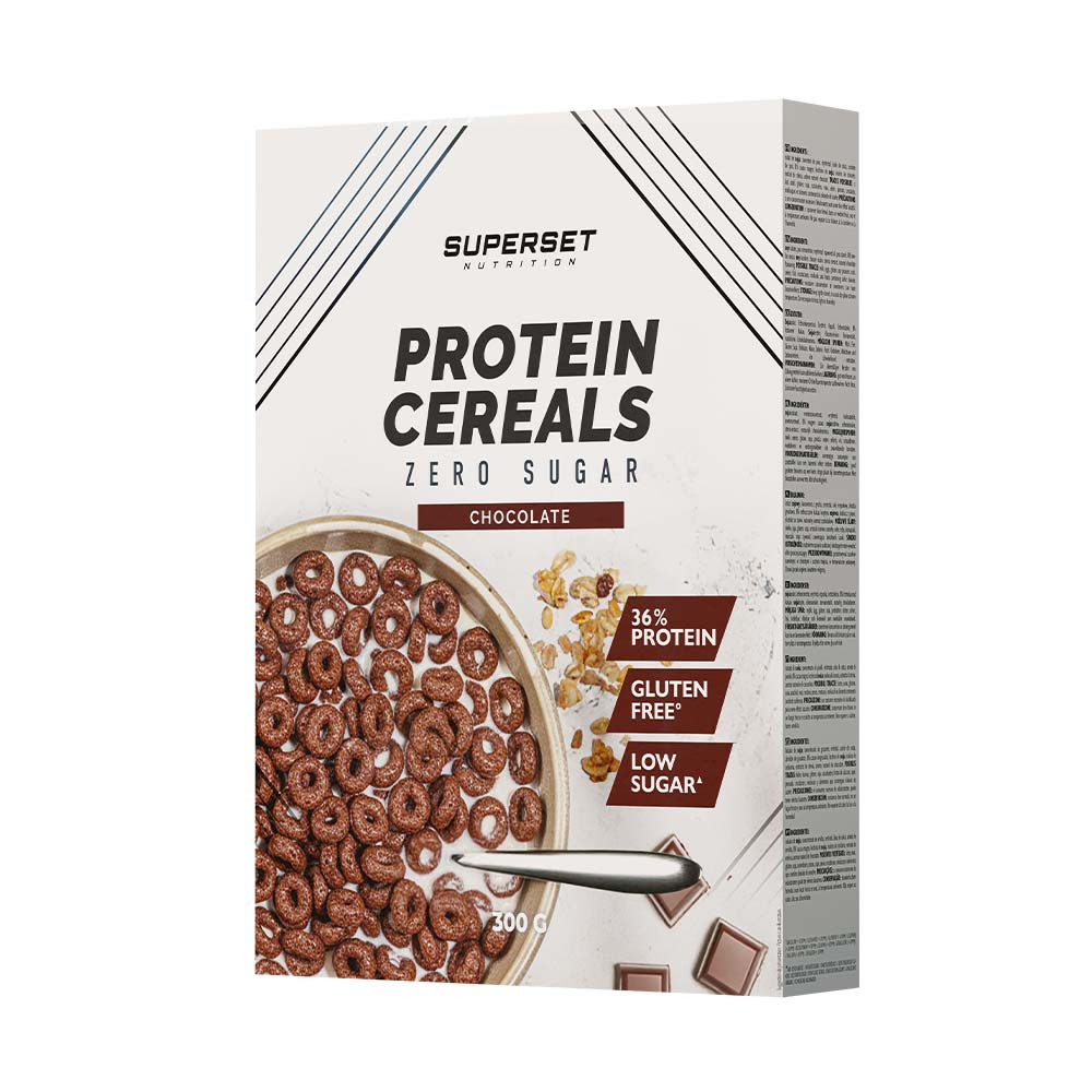 Protein Cereals (300g) - Céréales & Granolas - Superset Nutrition