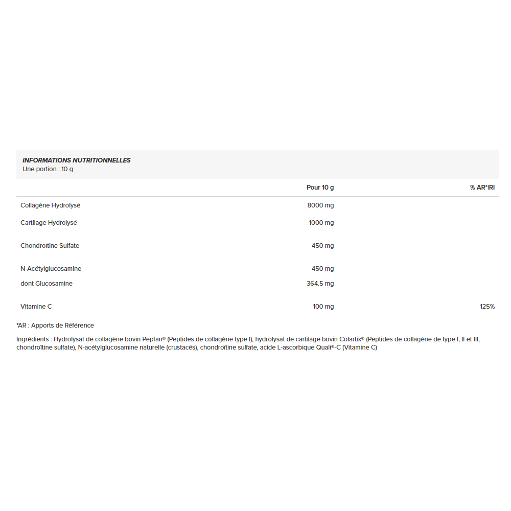 Collageenherstel (300g) - Collageen - Nutrielement