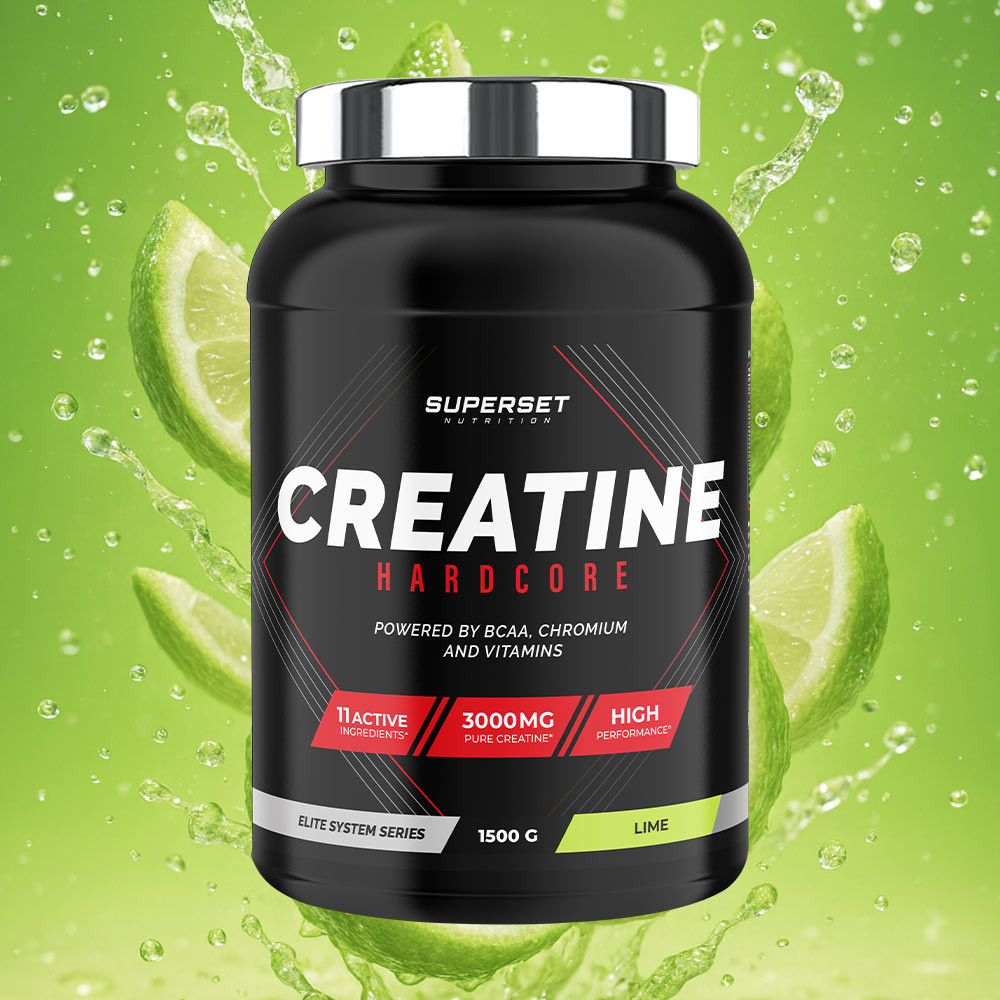 CREATINE HARDCORE (1,5Kg) - Creatines - Superset Nutrition