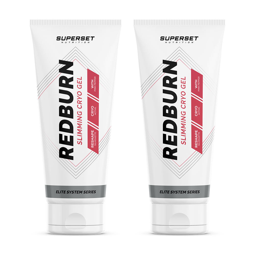 Cryo gel redburn (2x200ml) - Slimming gels - Superset Nutrition