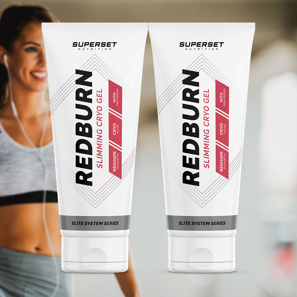 Cryo gel redburn (2x200ml) - Slimming gels - Superset Nutrition