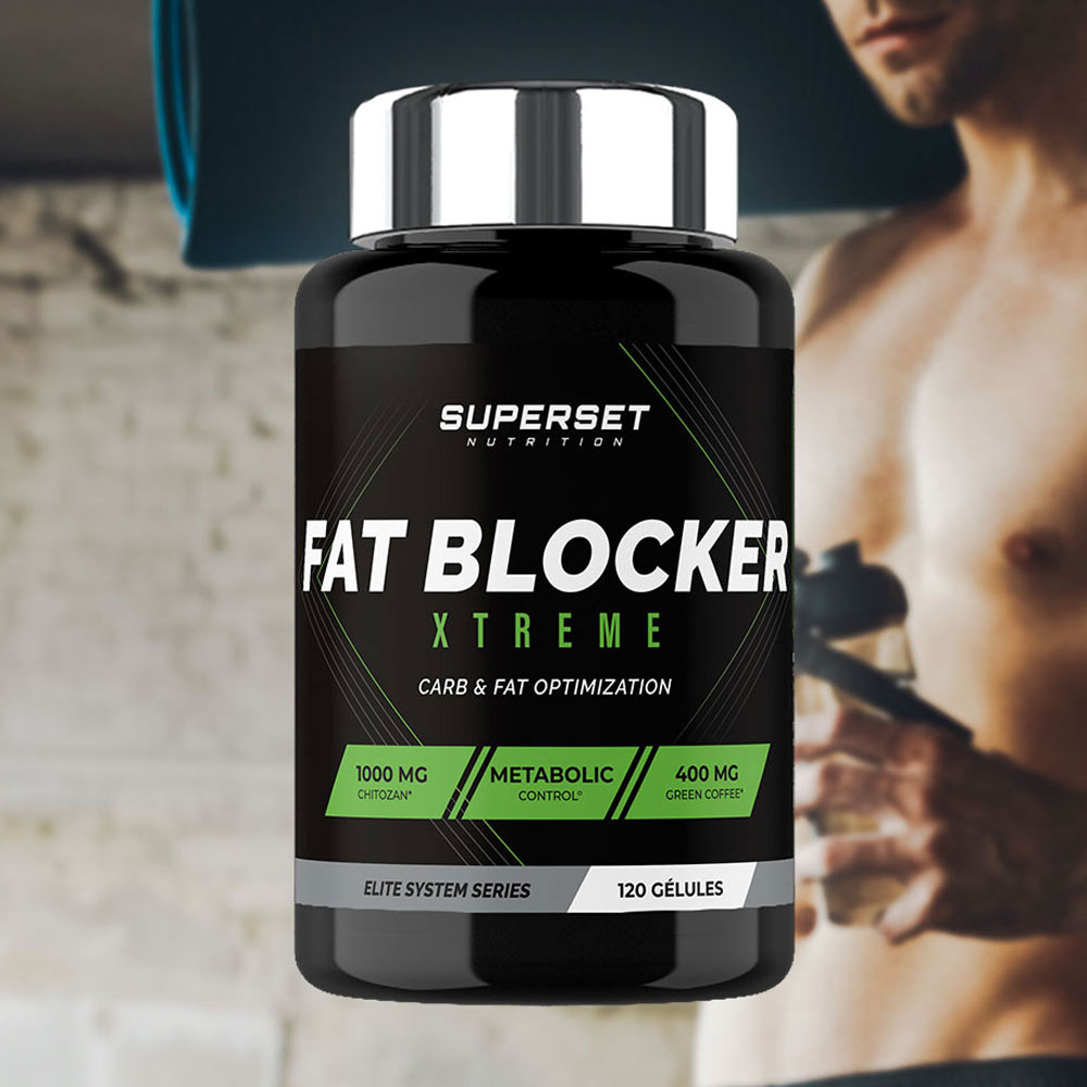 FAT BLOCKER XTREME (120 CAPS) - Capteurs de graisse-Superset Nutrition