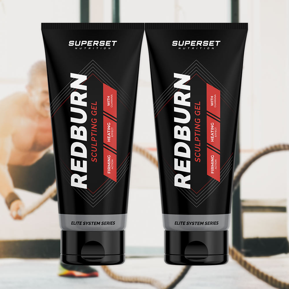 GEL REDBURN (2x200ML) - Superset Nutrition
