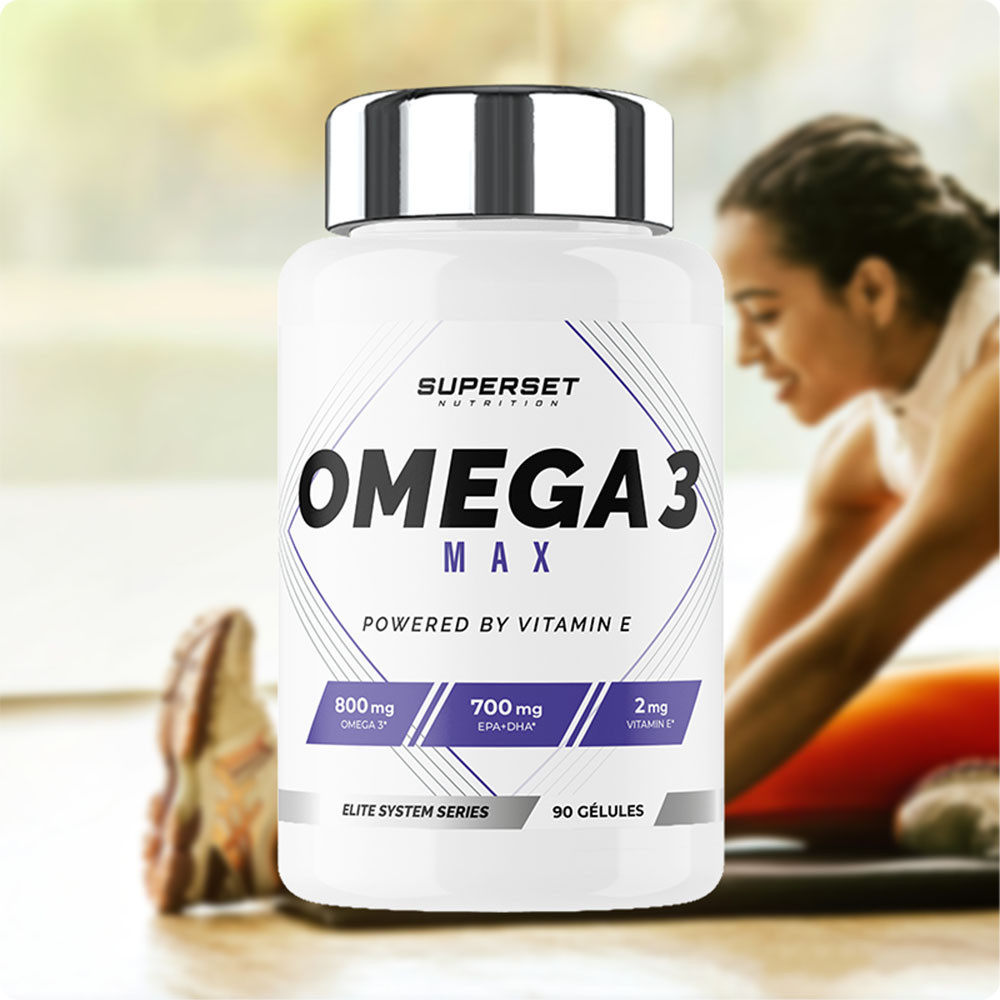 Omega 3 Max Superset Nutrition 90 caps