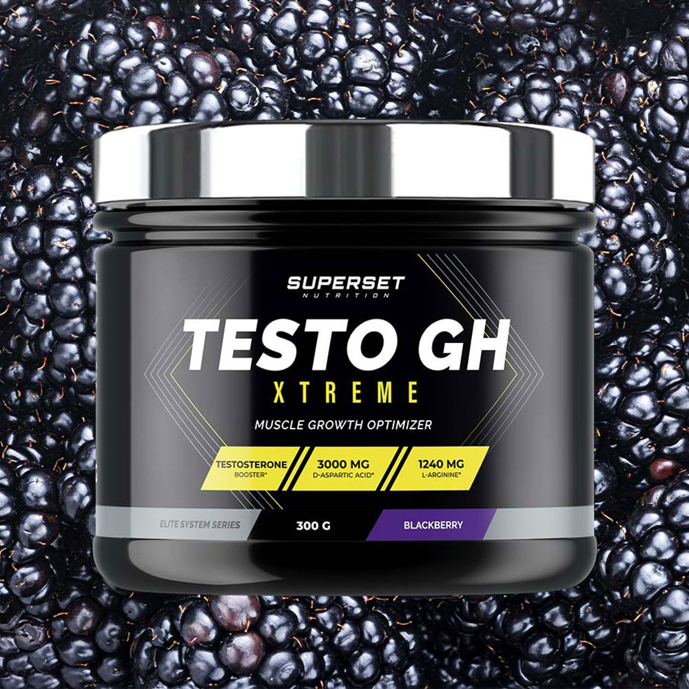 TESTO GH XTREME (300G) - Boosters de testostérone - Superset Nutrition