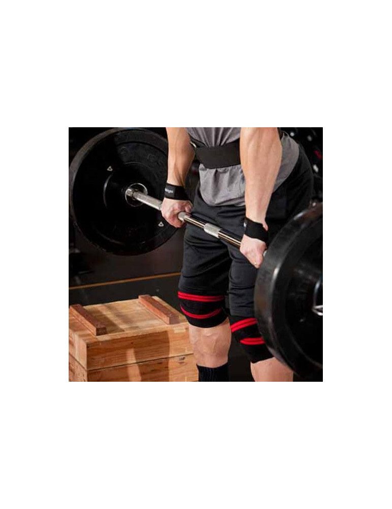 BANDE DE GENOUX PRO RED LINE Harbinger