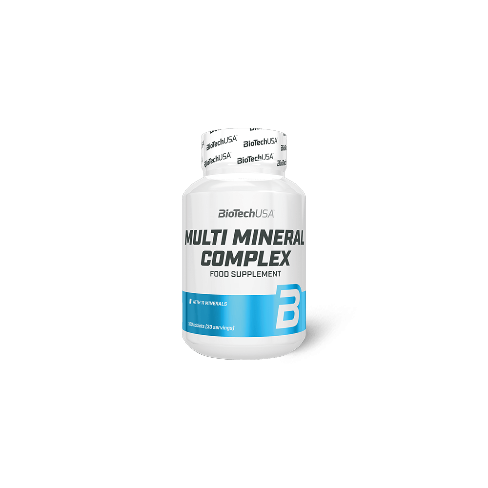 Multi Mineral Complex 100 caps Biotech USA