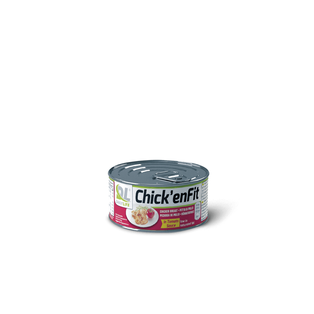 Daily Life Chick'en fit 155g - Petto di pollo pronto all'uso
