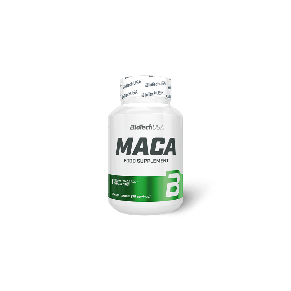 Maca 60 caps -Biotech USA - Cure tonique de Maca en gélules