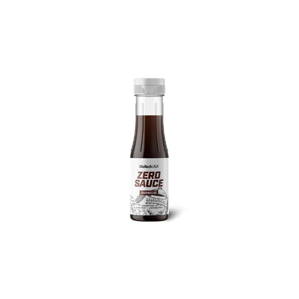 Zero sauce 350ml - Biotech USA Sauce zéro calories