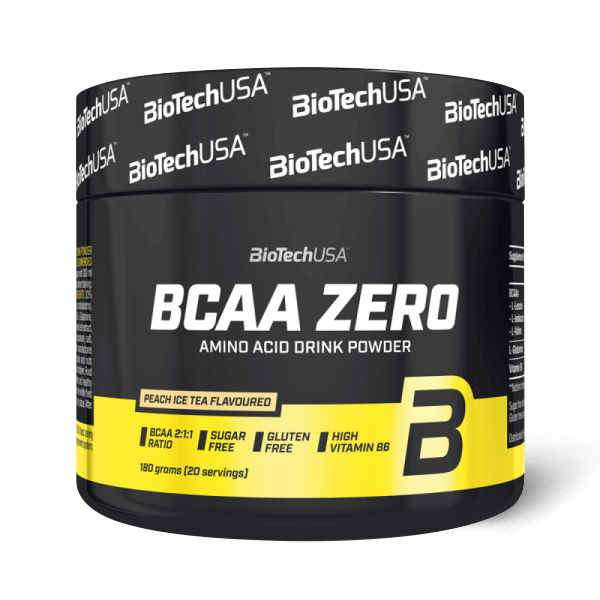 BCAA Zero 180g - Biotech Bcaa en poudre