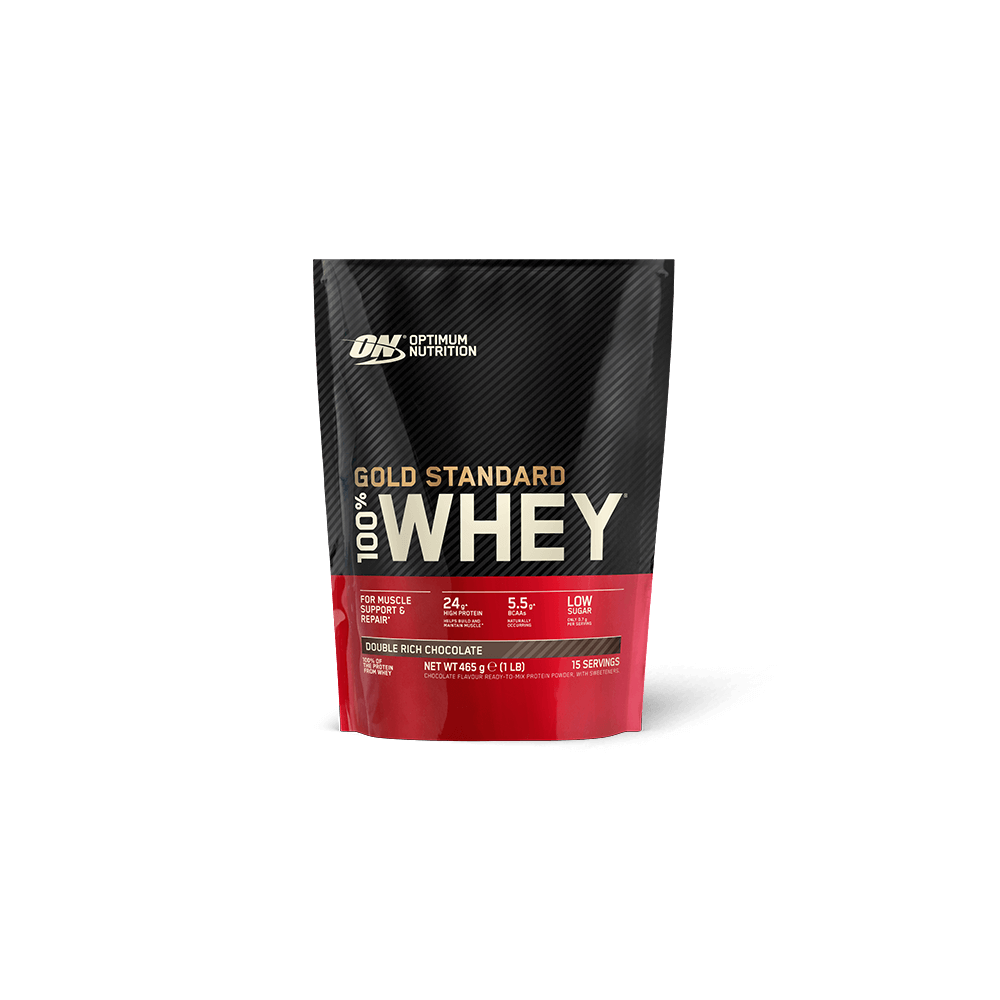 Pouch 100% Whey Gold 450g - Optimum Nutrition